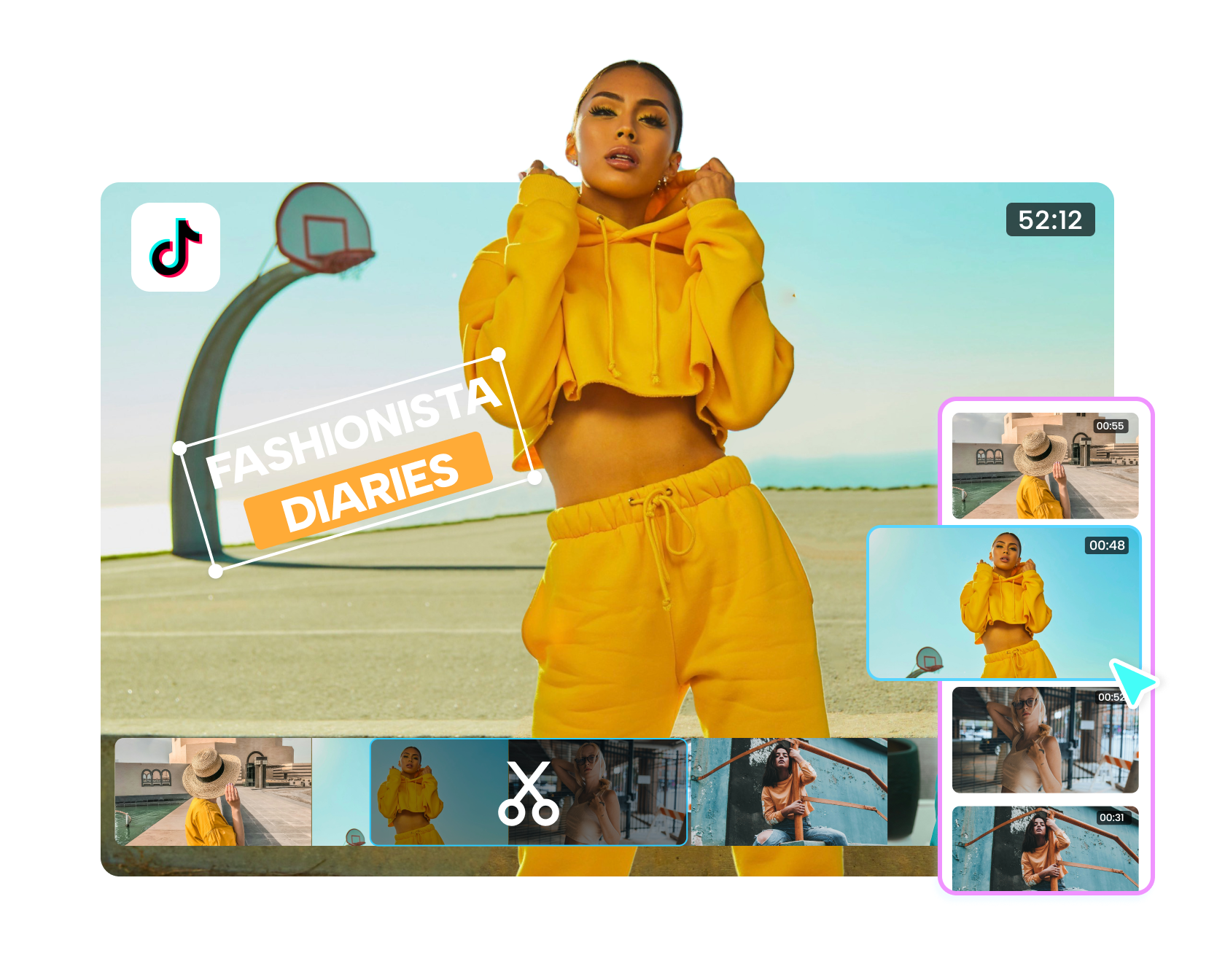 Explore AI TikTok Clip Maker