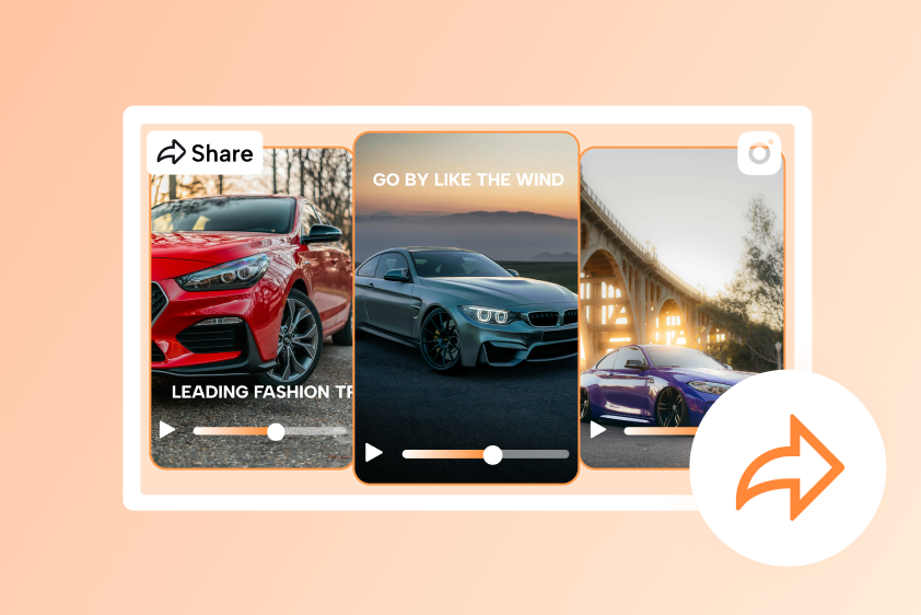 Online Auto Reel Maker for Free