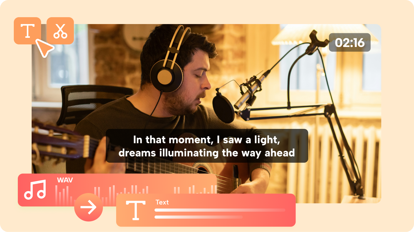 Convert WAV to Text | Free and Fast Audio Transcription