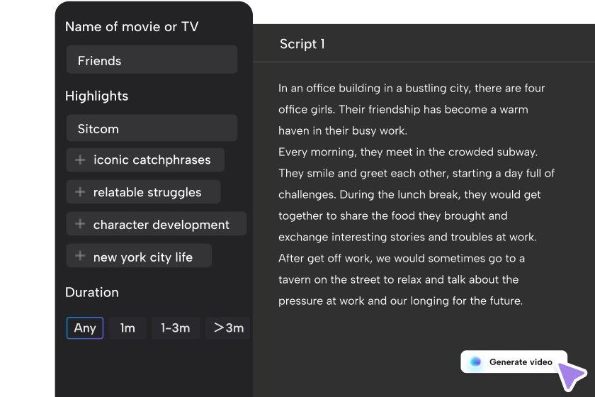 AI Movie Generator: Effortlessly Create Short Films