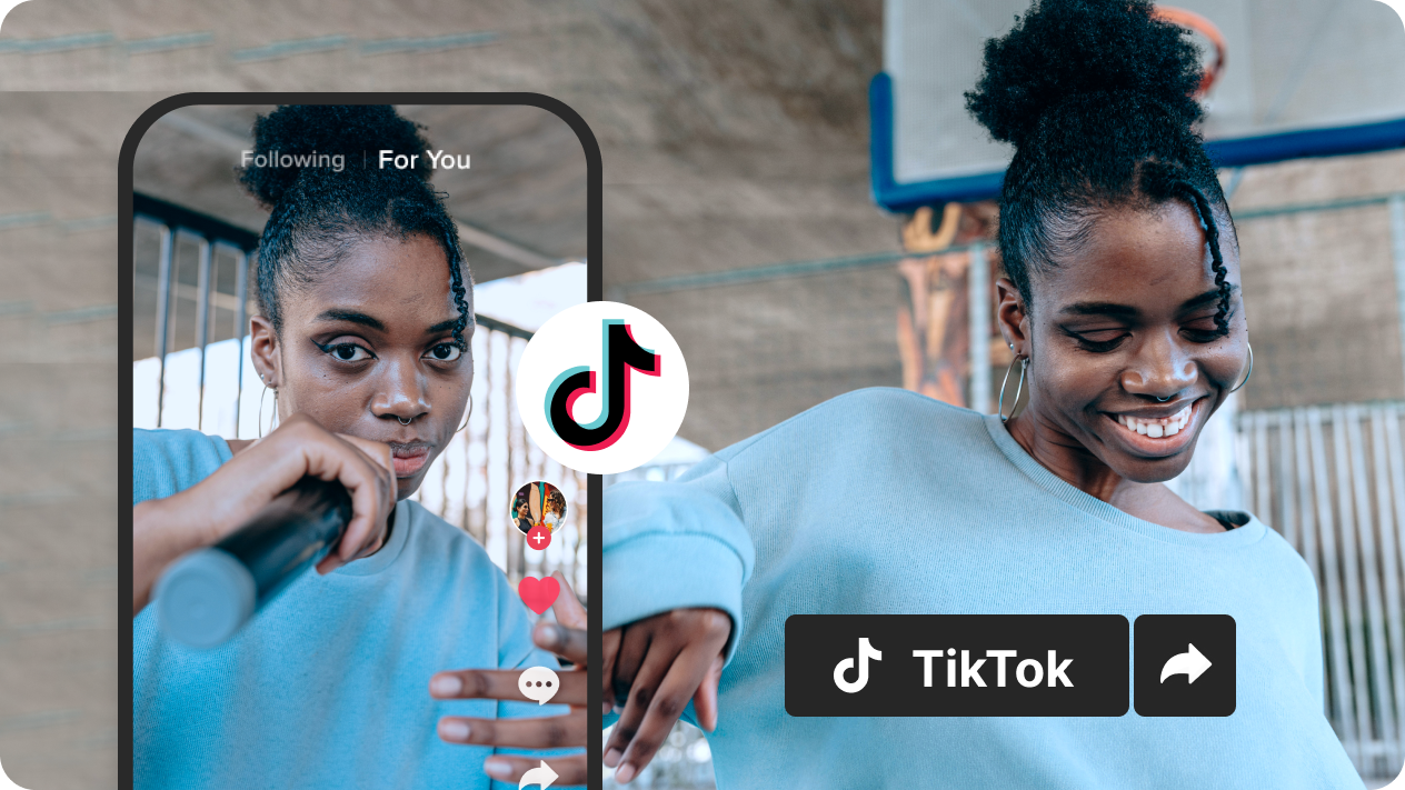 Generatore di video AI TikTok: crea facilmente video TikTok virali