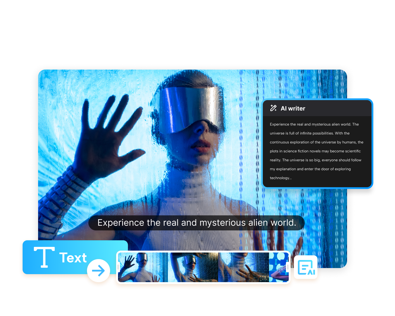 Create a Script with the Free AI Writer