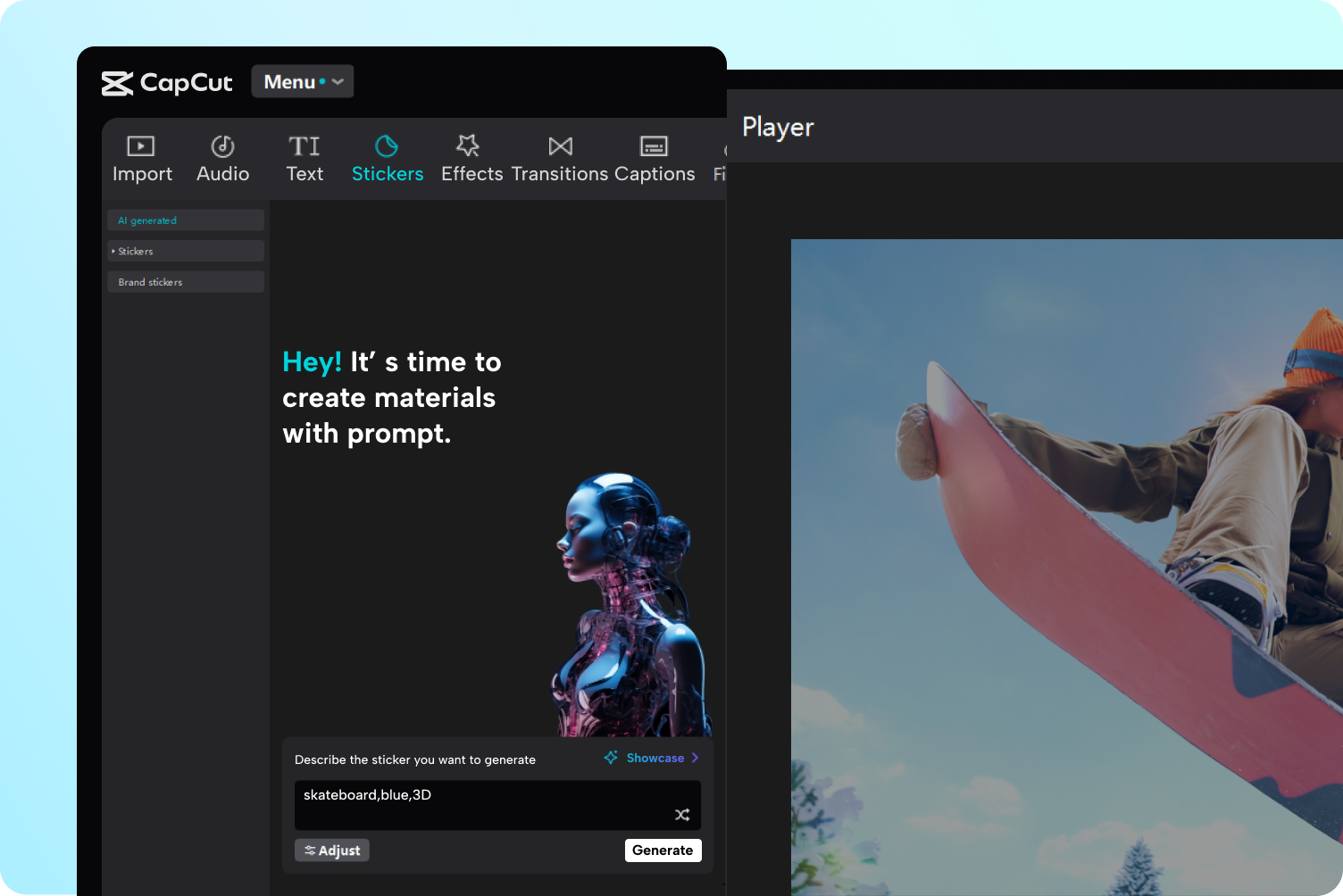 Generator Stiker AI: Buat Stiker Unik