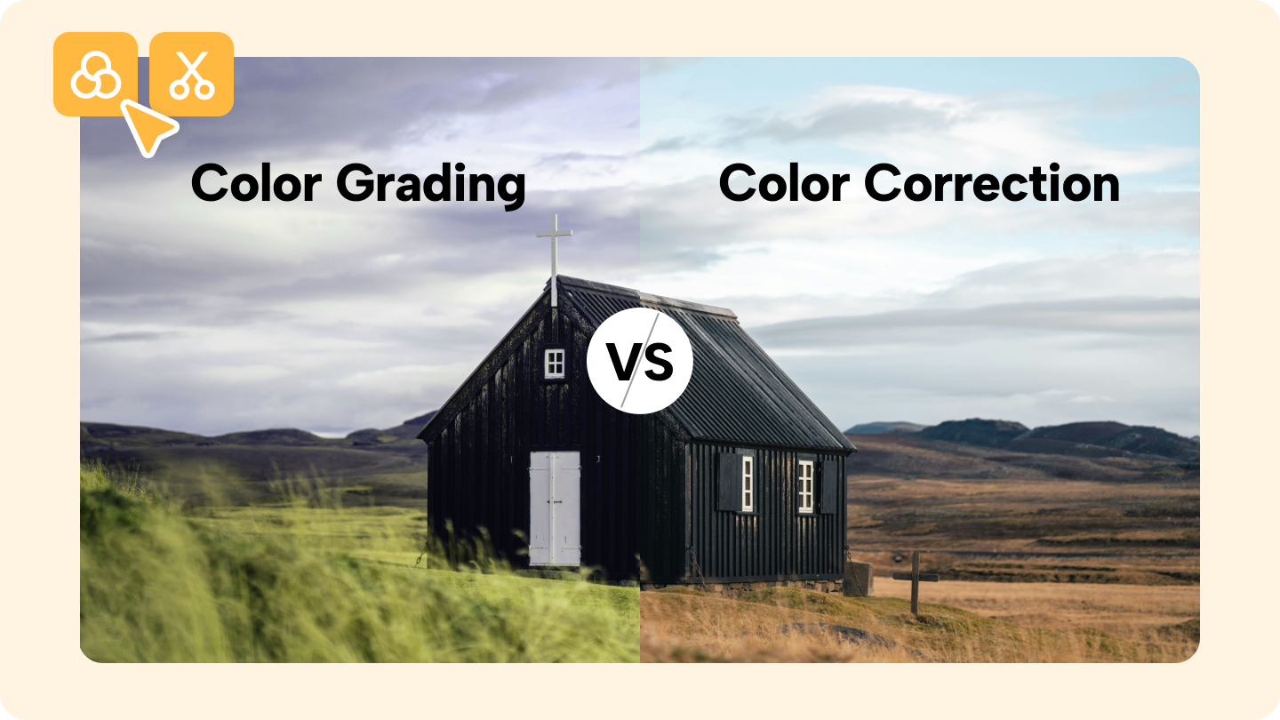 Color Correction Vs Color Grading What s The Difference