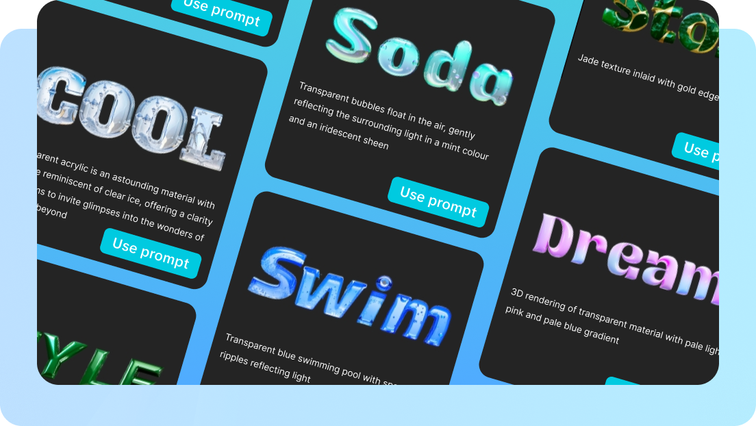 IA Font Generator : Transformez le texte en polices élégantes