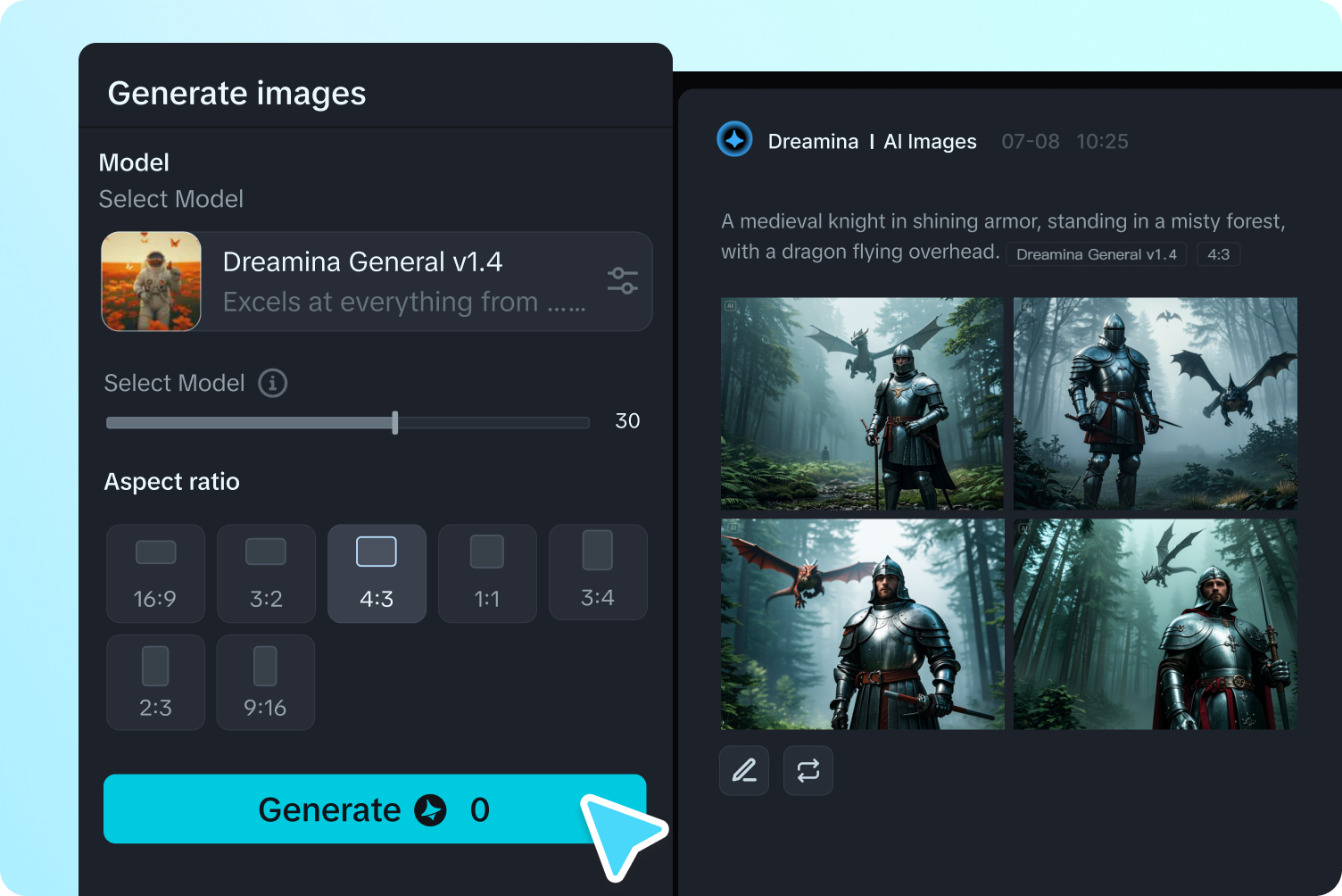 AI Image Generator | Create Image from Text & Image