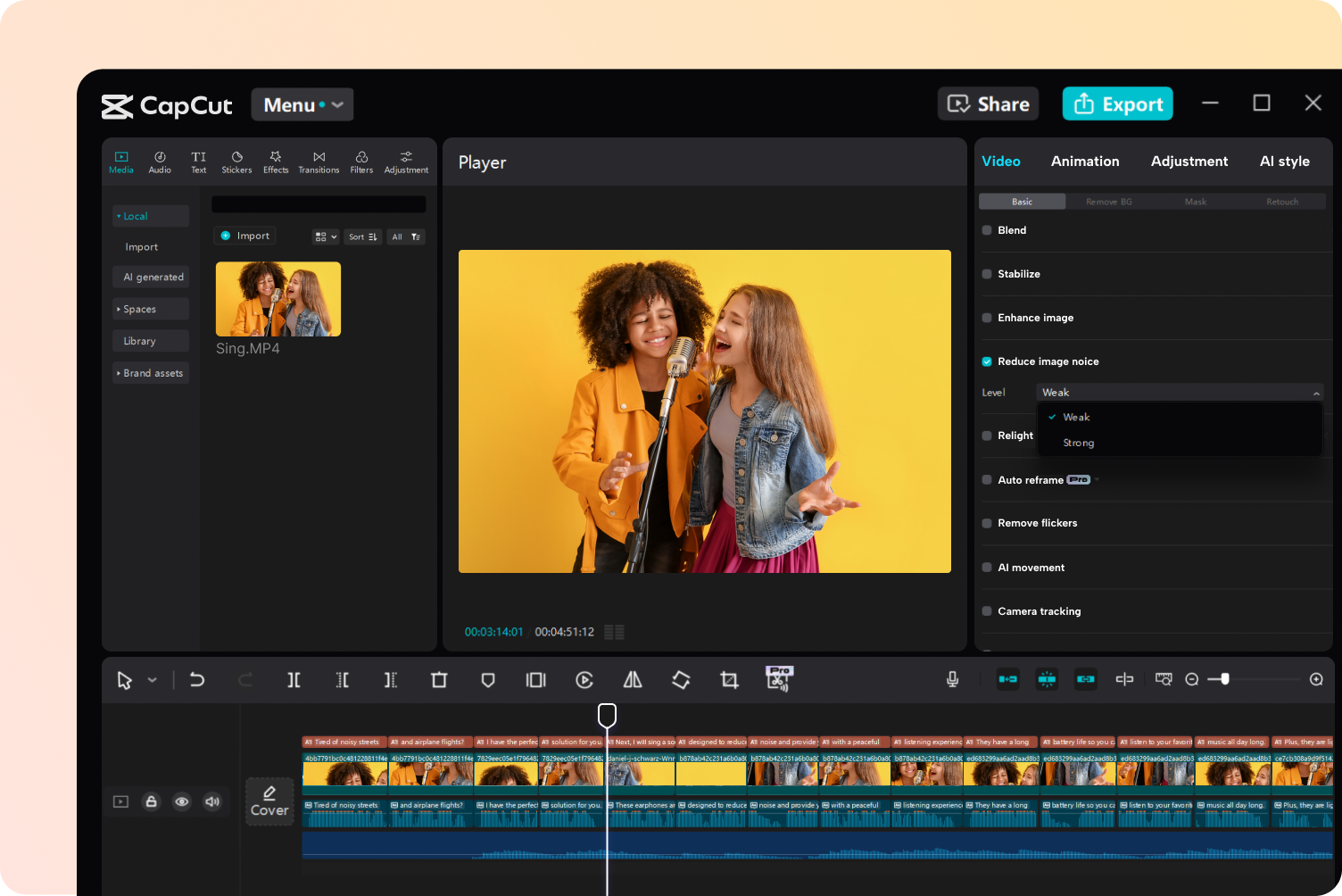 Denoise Video: Effortlessly Remove Noise from Videos