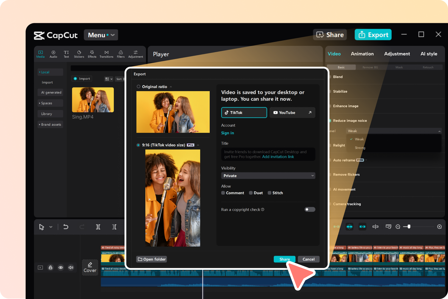 Denoise Video: Effortlessly Remove Noise from Videos