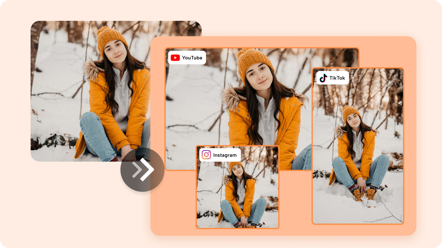 Top 9 Tools to Automatically Reframe Videos for Social Media Channels