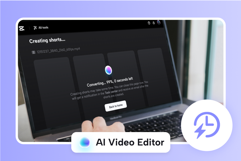 Free AI Short Video Generator Online - One-click Short Generation