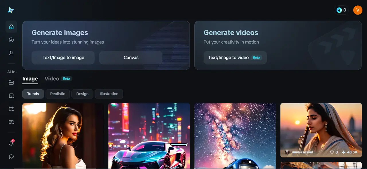 สร้างภาพคุณภาพสูงระดับ 4K ด้วย Dreamina AI - BeTask