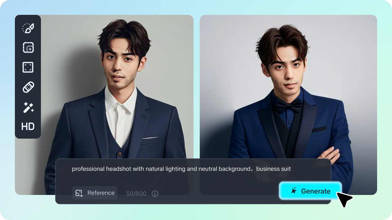 Best Online AI Headshot Generator