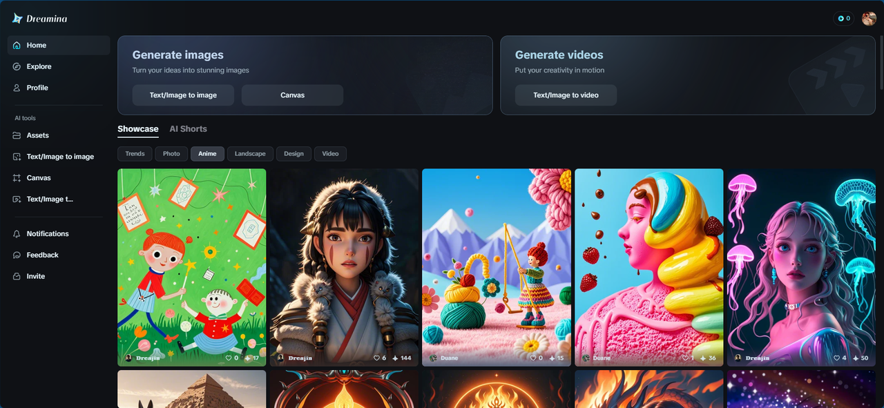 AI Anime Art Generator from Text - Bring Magical Anime Arts to Life