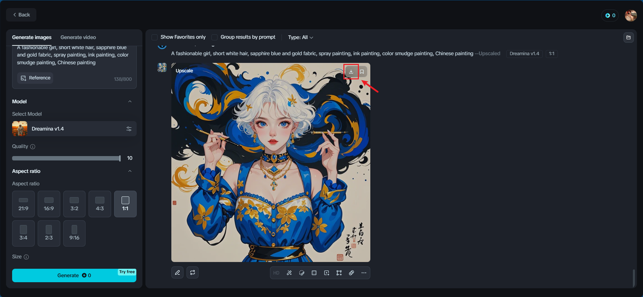 AI Anime Art Generator from Text - Bring Magical Anime Arts to Life