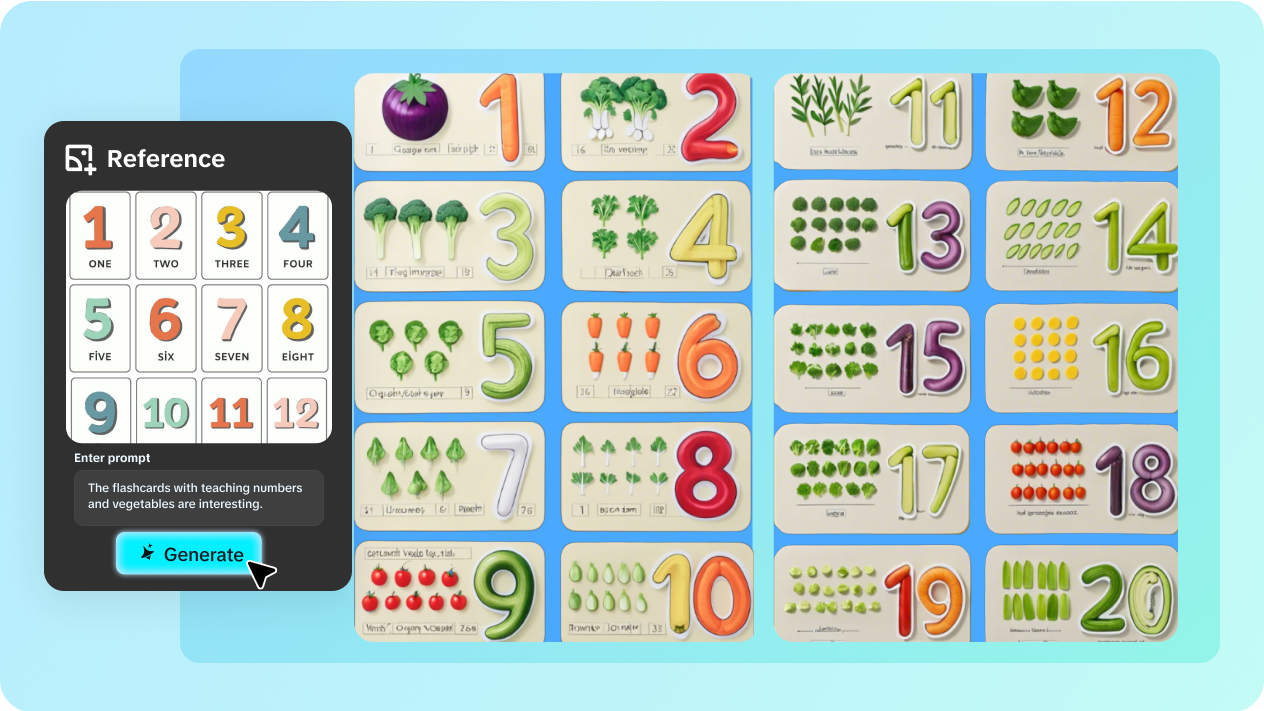 Créez des flashcards attrayantes en ligne gratuitement avec notre outil ...