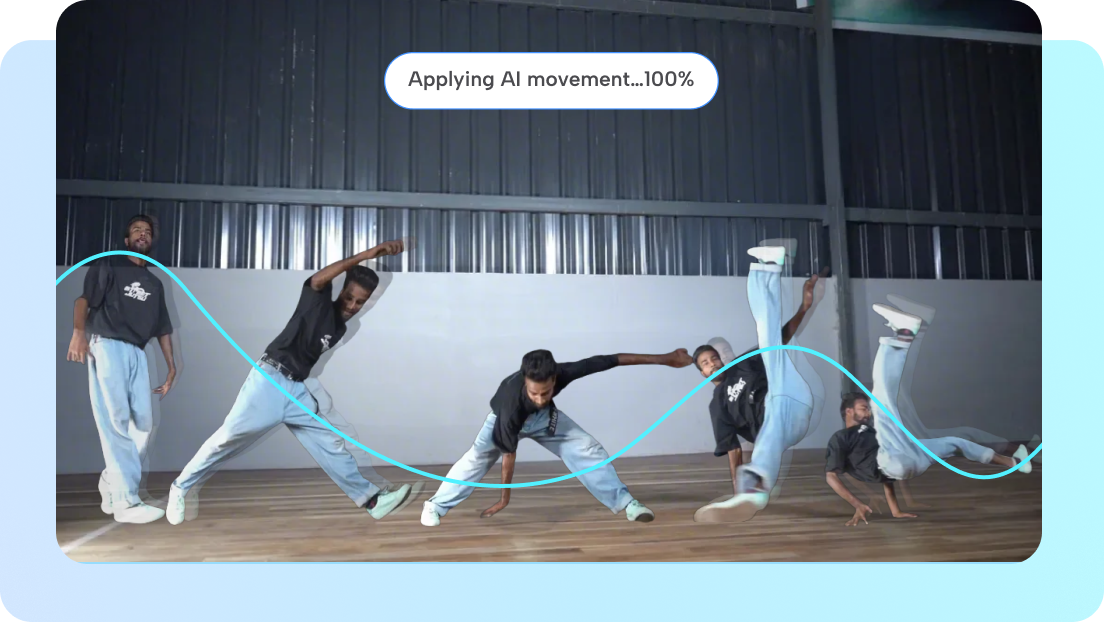 AI Movement: Enhance Videos with Dynamic Effects