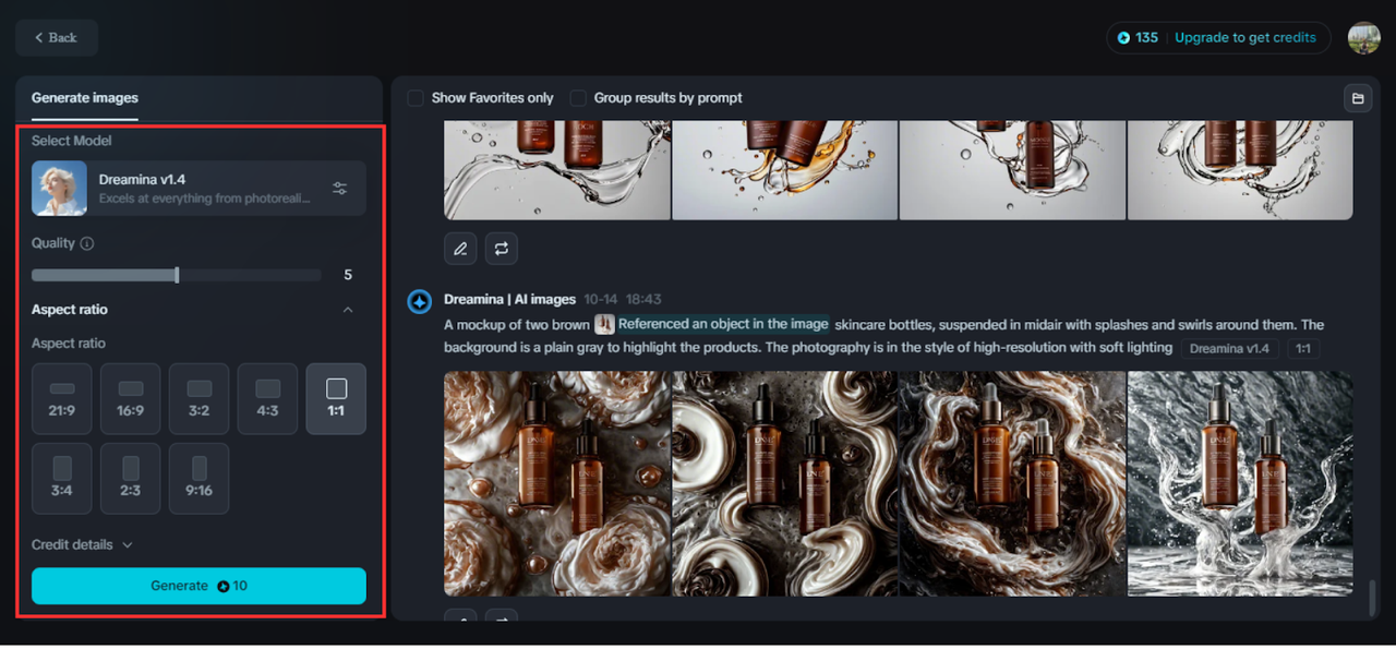 Cel mai bun generator de imagini de produs AI: fotografii de produse ...