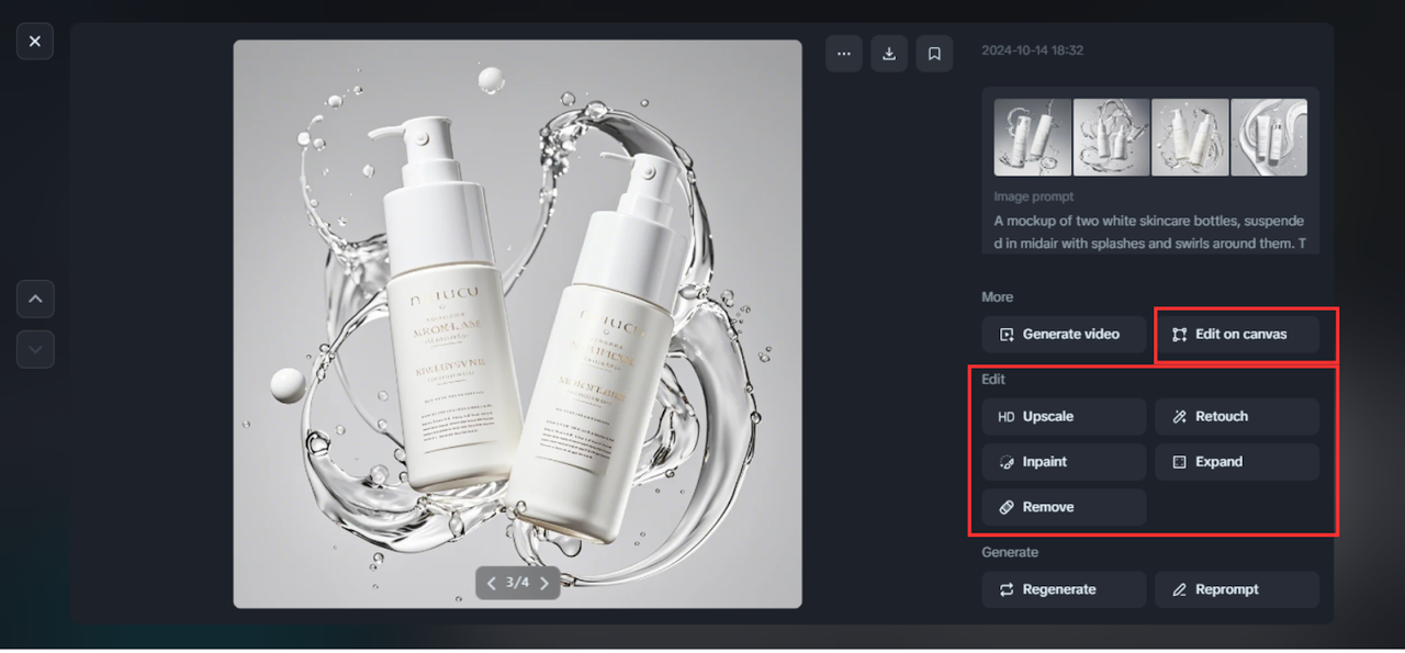 Melhor IA gerador de imagens de produto: fotos de produtos feitas sob ...