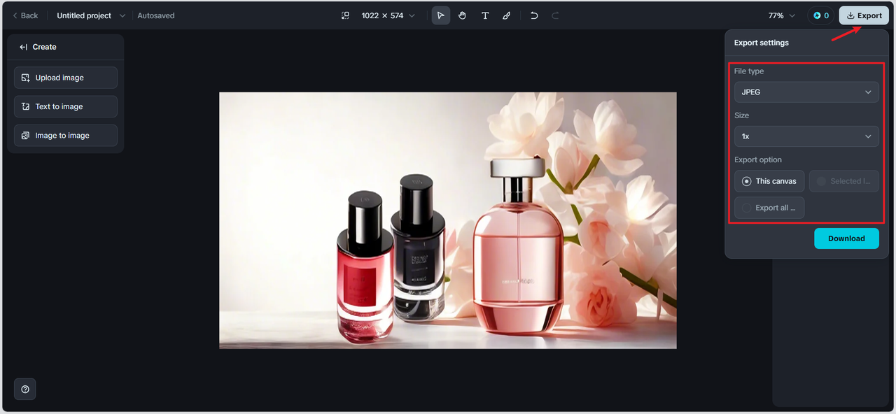 Melhor IA gerador de imagens de produto: fotos de produtos feitas sob ...