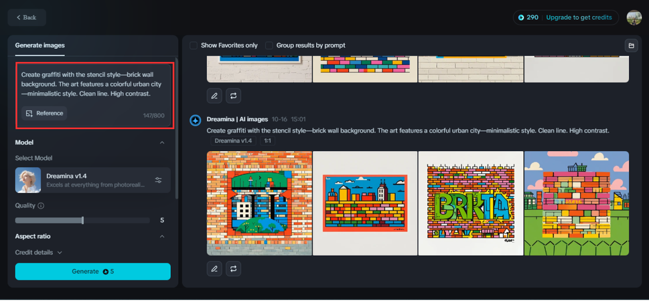 Top 6 Online Graffiti Generators: Make Creative Design in Seconds