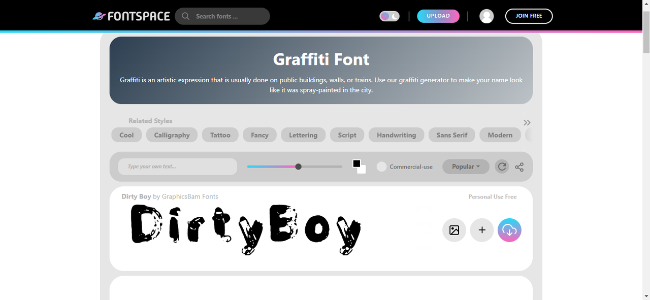 Top 6 Online Graffiti Generators: Make Creative Design in Seconds