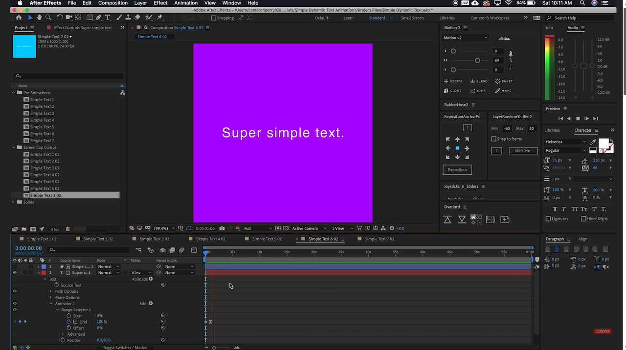 Create Stunning Text Animations with Easy Kinetic Typography Generators