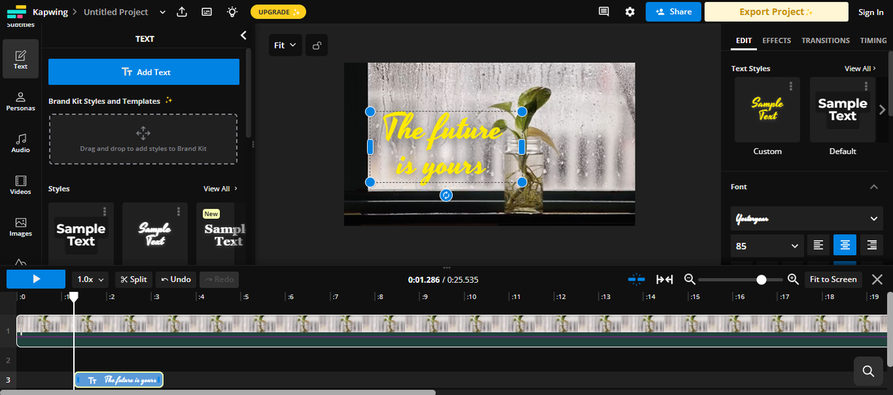 Create Stunning Text Animations with Easy Kinetic Typography Generators