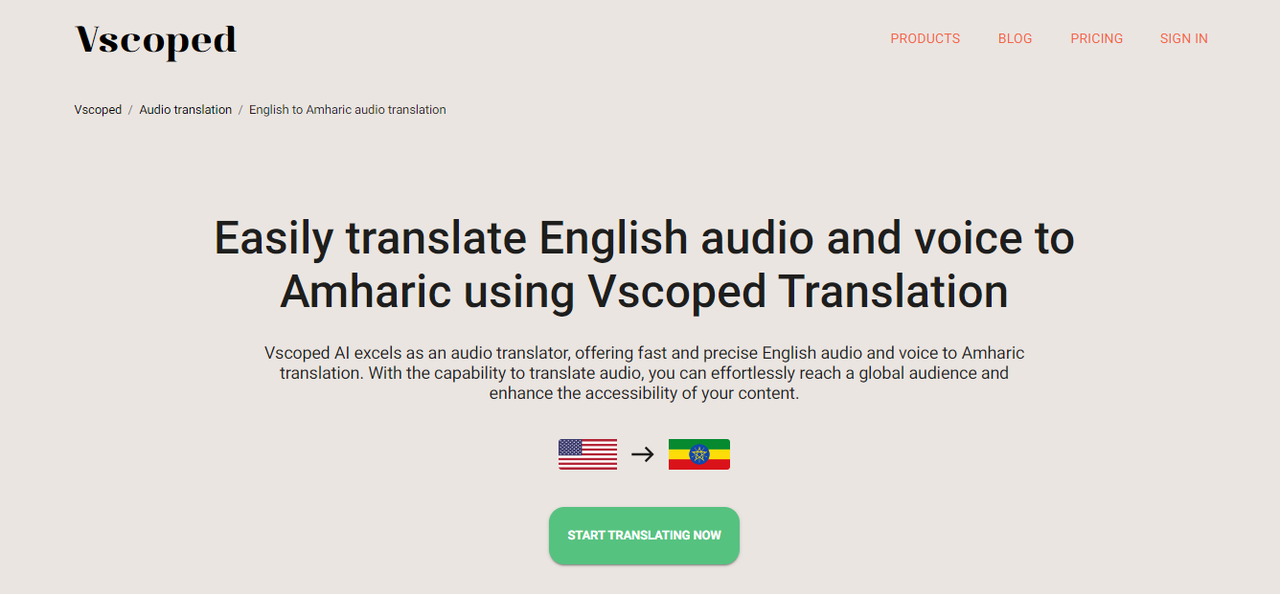 The 5 Best Ways for English to Amharic Translation with Sound