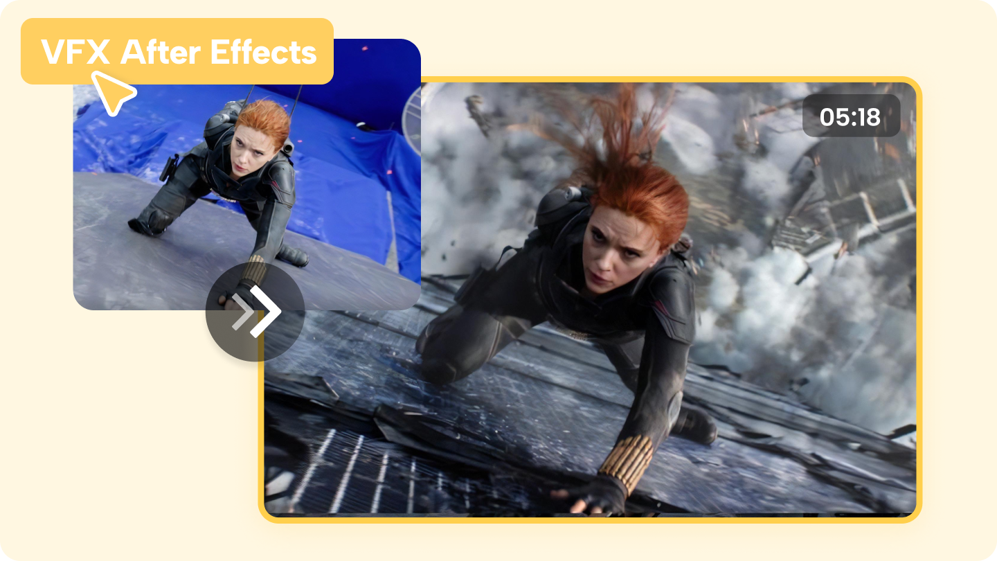 VFX trong After Effects để tạo hiệu ứng hình ảnh tuyệt đẹp cho video