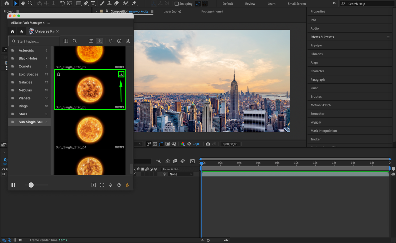 VFX en After Effects para crear impresionantes efectos visuales para videos
