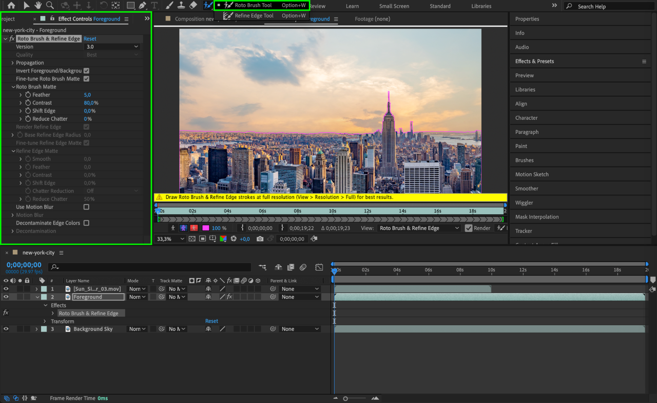 VFX in After Effects to Create Stunning Visual Effects for Videos