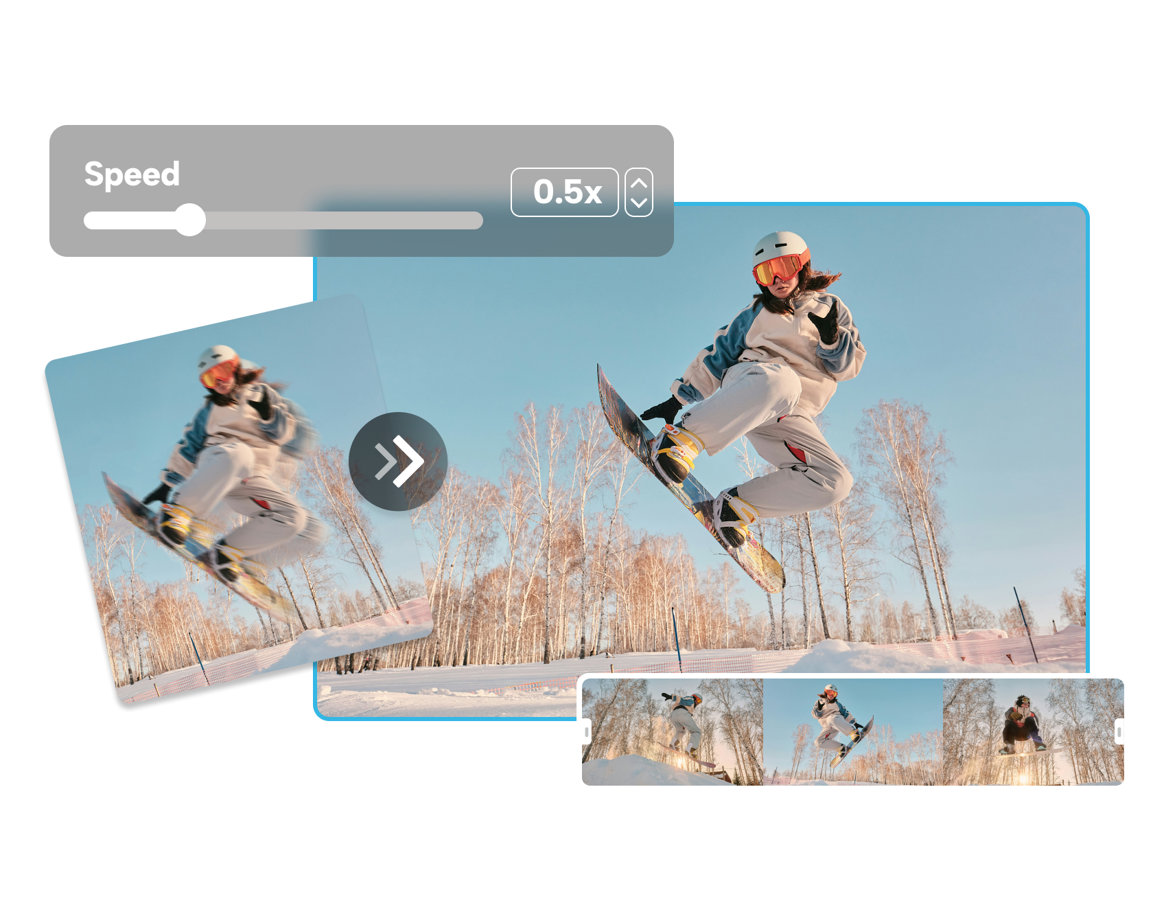 Make Super Slow Motion Video with AI to Capture the Moment
