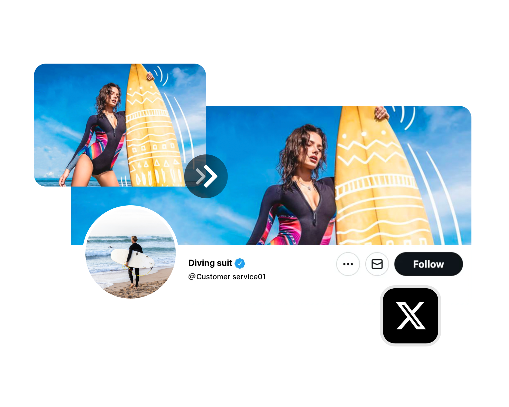 Twitter Banner Maker for Creating Shining Brand Presence