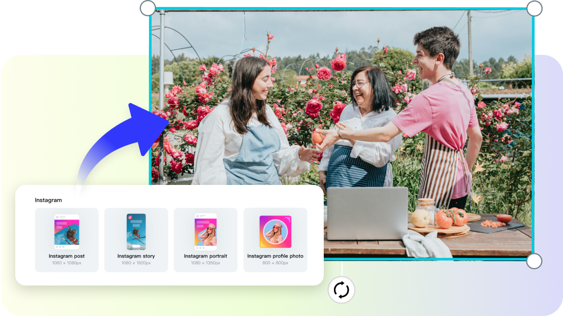 Image Resize for Instagram Online | Quick & Easy Solution