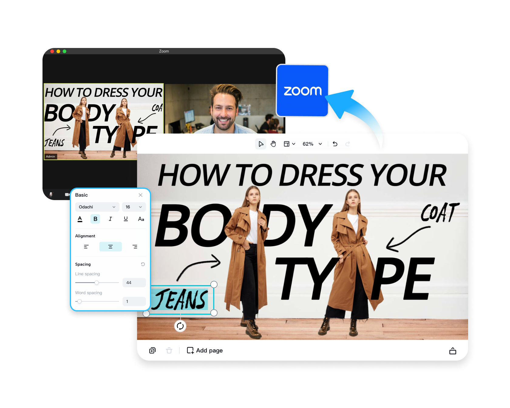 Libre at Custom na Zoom Background Online | Disenyo sa Minuto