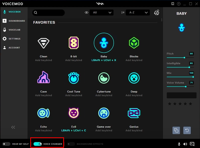 Voicemod IA Voice Changer: libere efeitos de voz criativos como um ...