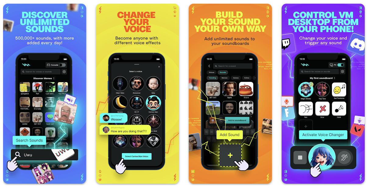 Voicemod AI Voice Changer: uwolnij kreatywne efekty głosowe jak ...