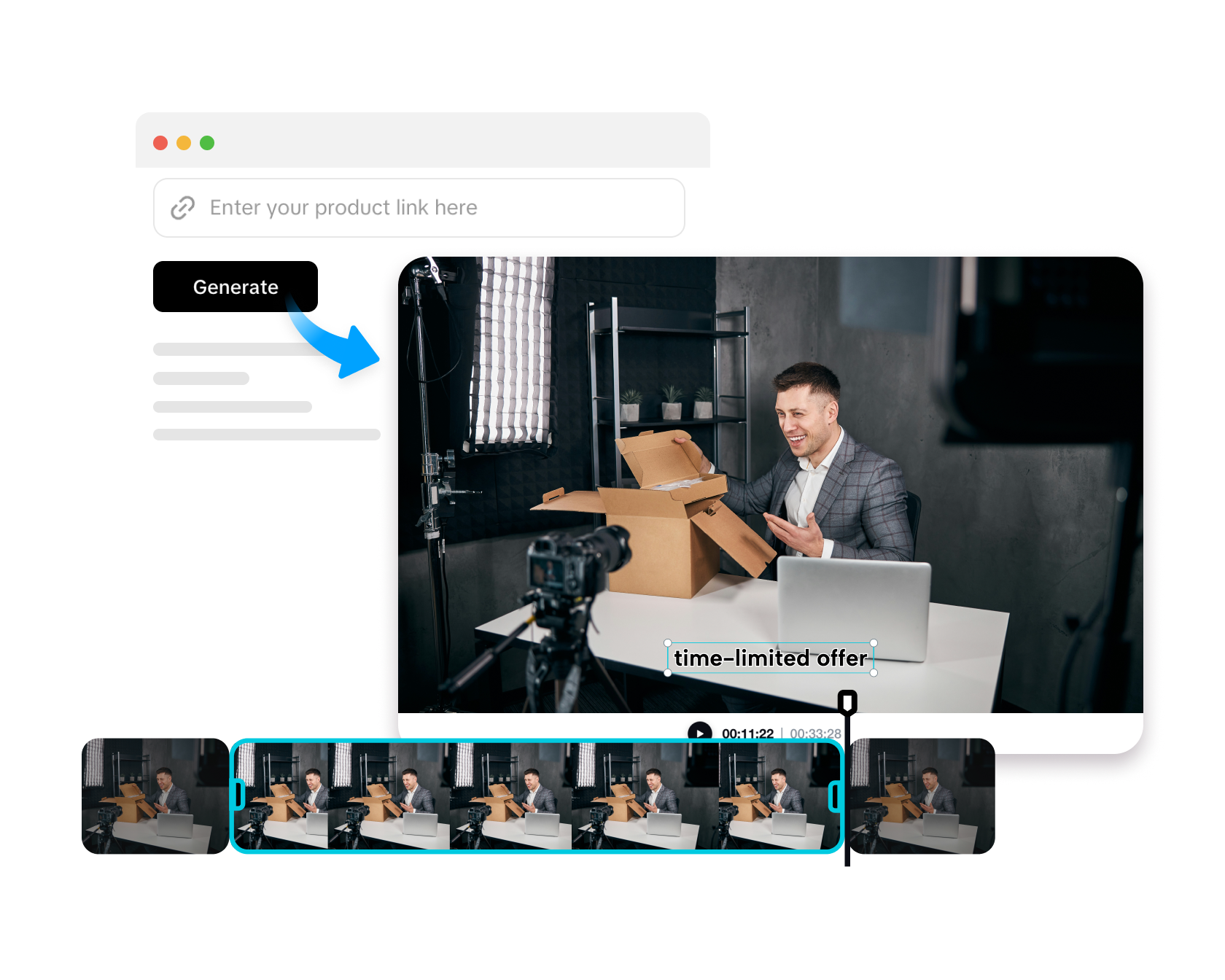 AI Video Editor Online for Free: Streamline Your Editing Process