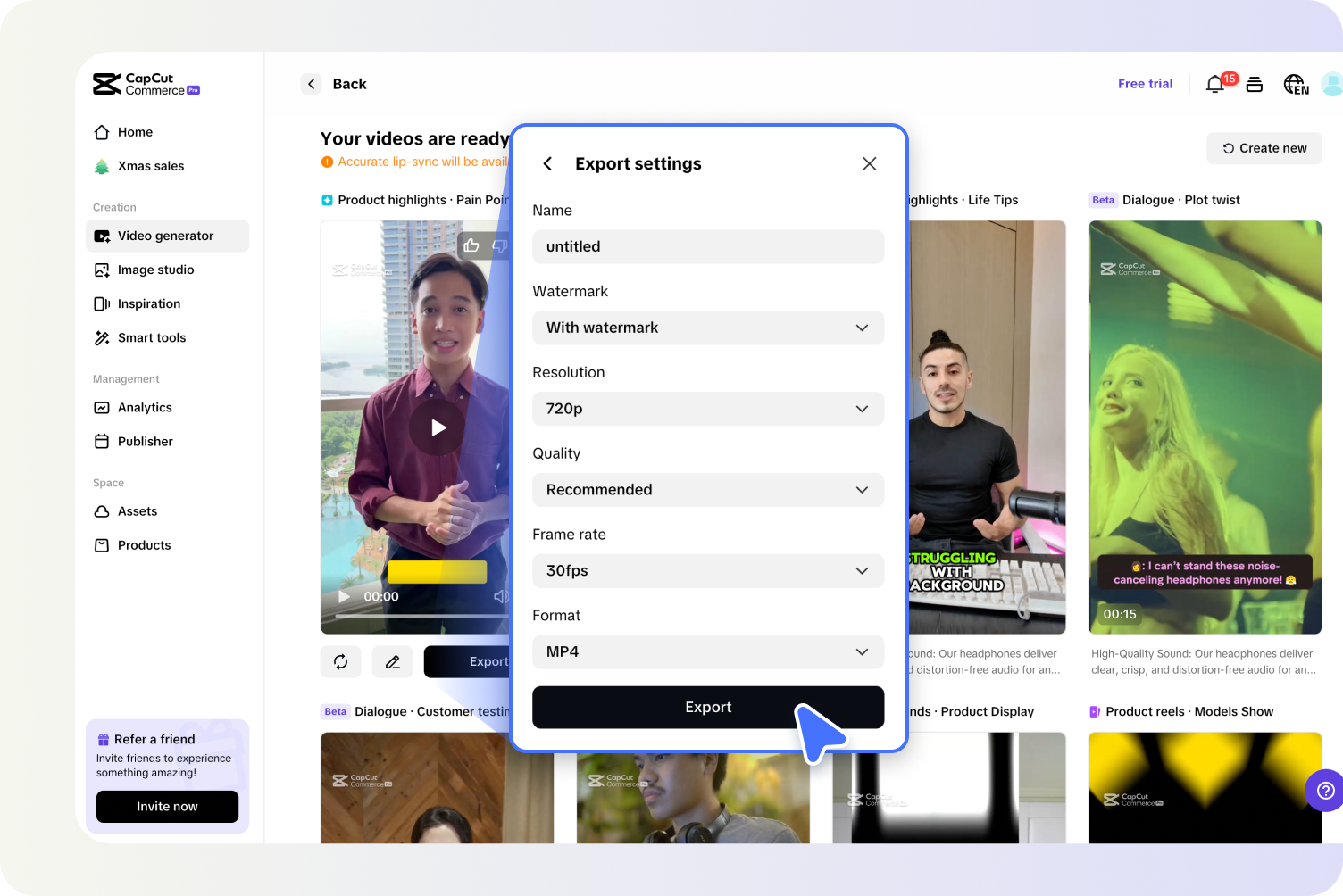 Online Video Maker: Create Stunning Videos Easily with AI