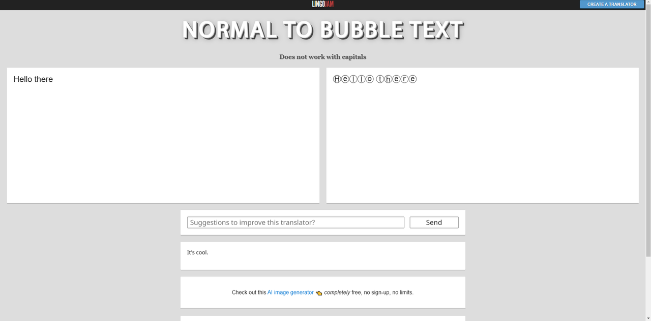 9 Coolest Bubble Text Generators | Instantly Get Unique Fonts for ...