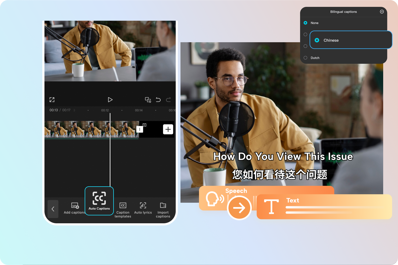 Easily Transcribe Your English Video to Any Language