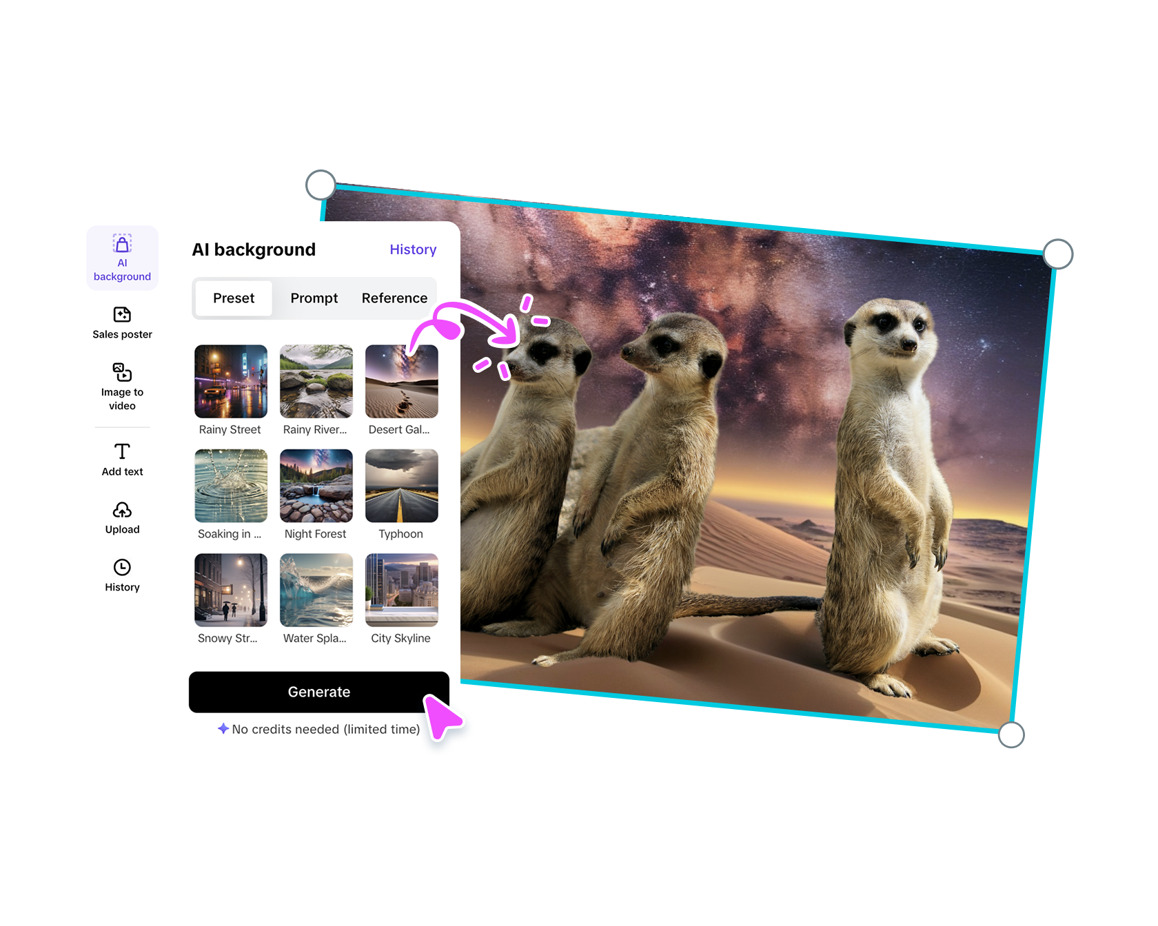 Funny Backgrounds Online: Create Perfect Backdrop for Your Projects