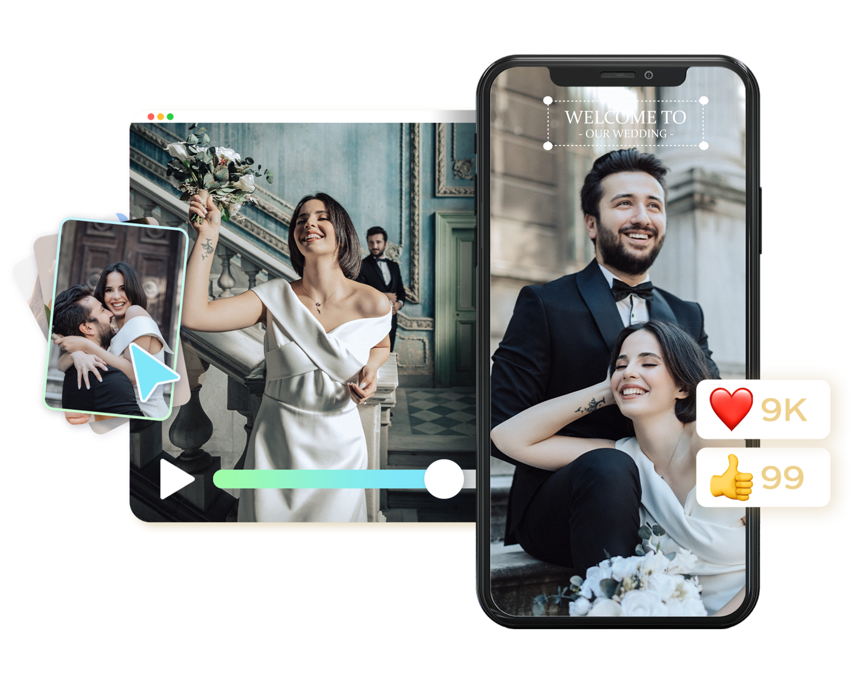 Online Invitation Video Maker With Templates